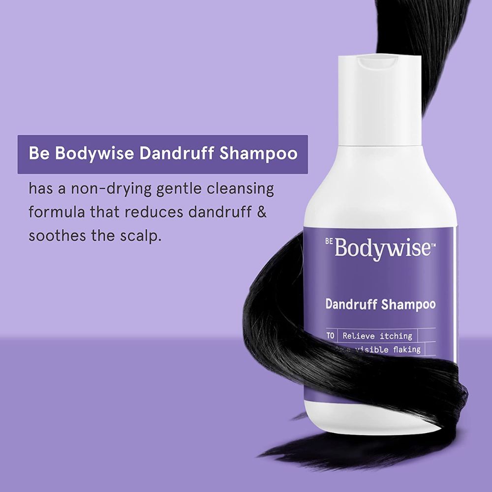 Be Bodywise 1% Ketoconazole Anti Dandruff Shampoo For Women: Buy Be ...