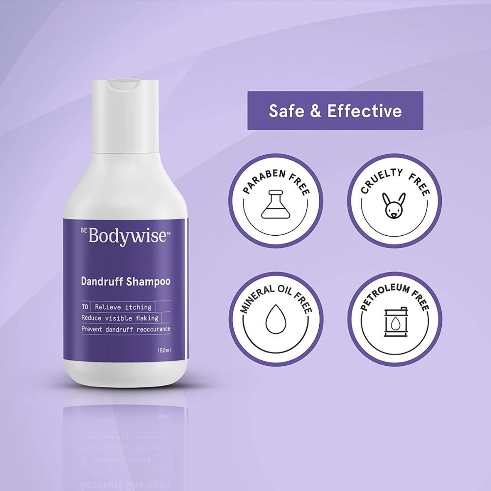 Be Bodywise 1% Ketoconazole Anti Dandruff Shampoo For Women: Buy Be ...