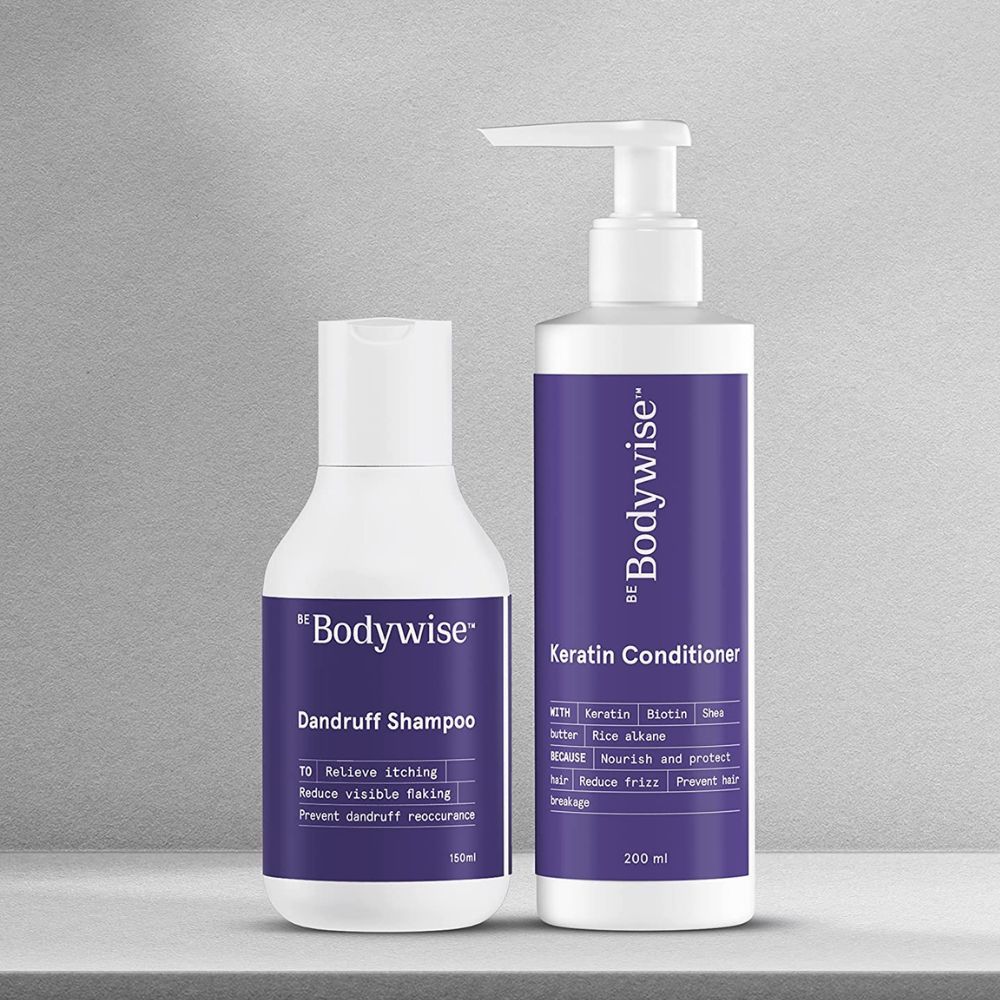 Be Bodywise 1% Ketoconazole Anti Dandruff Shampoo For Women: Buy Be ...