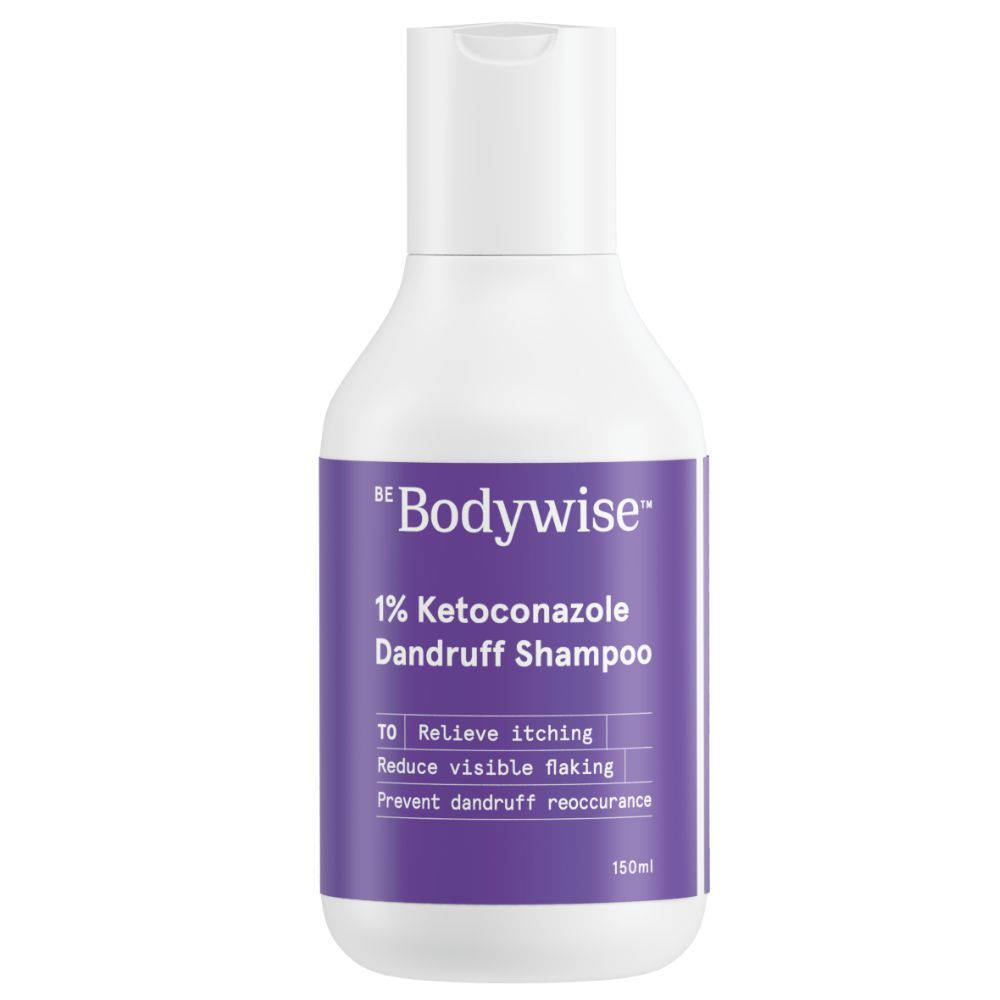Buy Be Bodywise 1% Ketoconazole Anti Dandruff Shampoo For Women Online