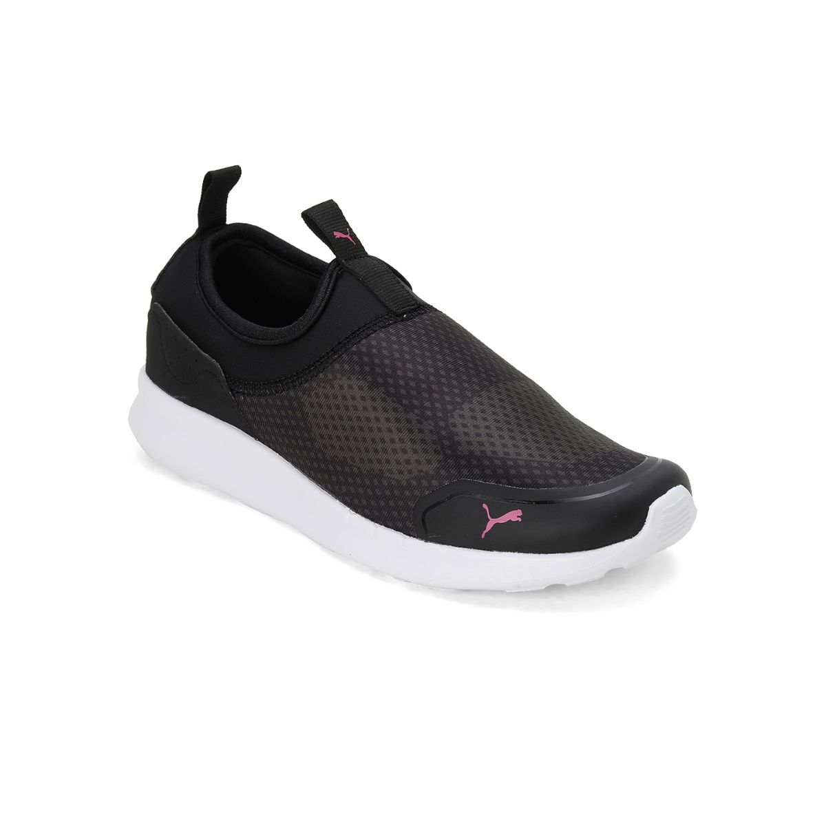 Buy Puma Comfort Slip On V2 Womens Black Sneakers Online