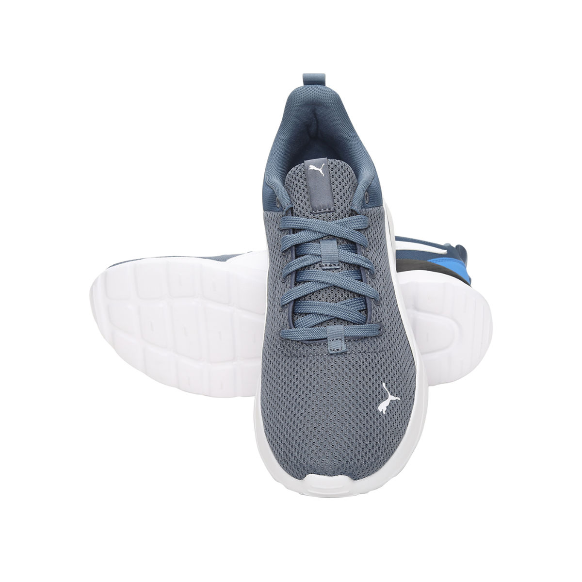 Buy Puma Anzarun Lite Unisex Blue Running Shoes Online