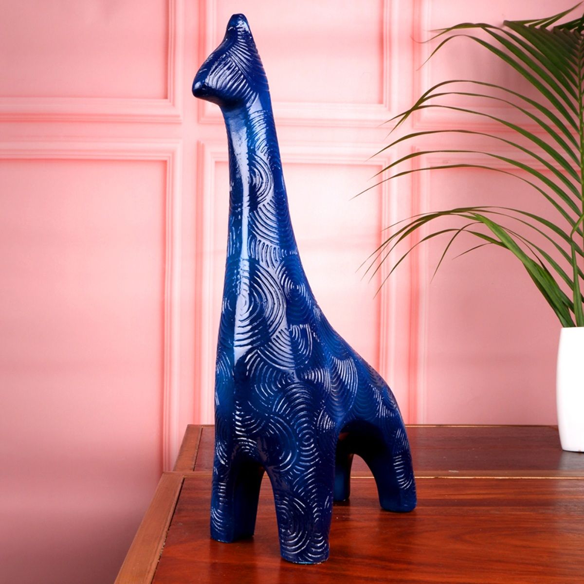 Buy THE WHITE INK DECOR Premium Ziraffe Figurine Online