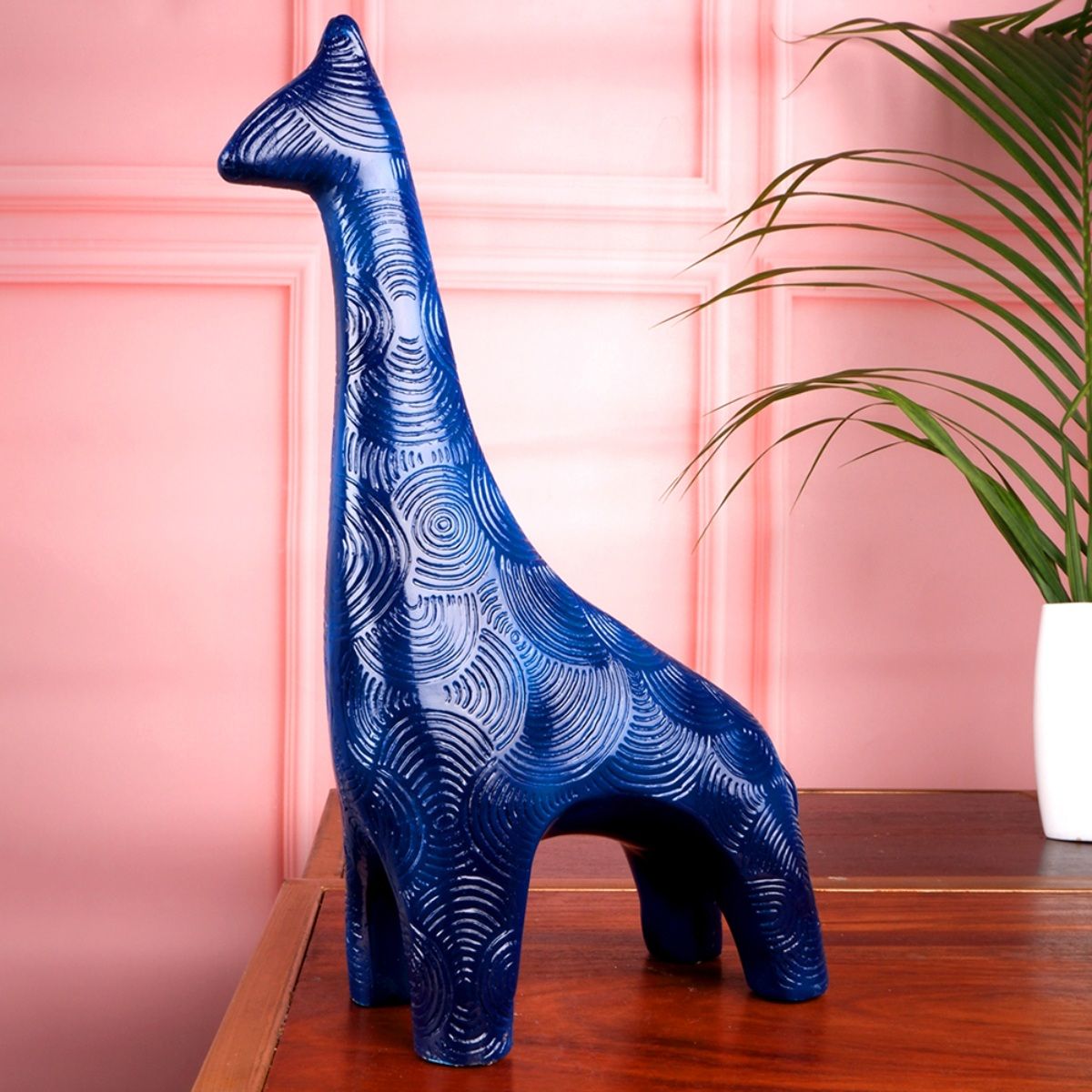 Buy THE WHITE INK DECOR Premium Ziraffe Figurine Online