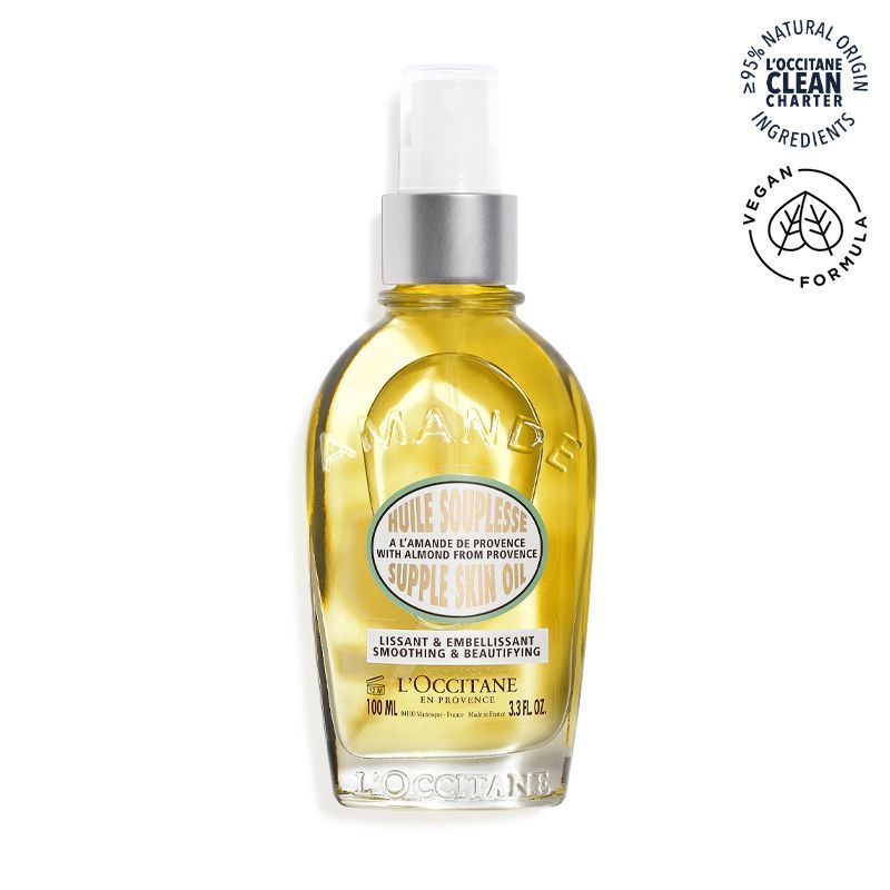 L'Occitane Almond Supple Skin Oil: Buy L'Occitane Almond Supple Skin Oil Online at Best Price in ...