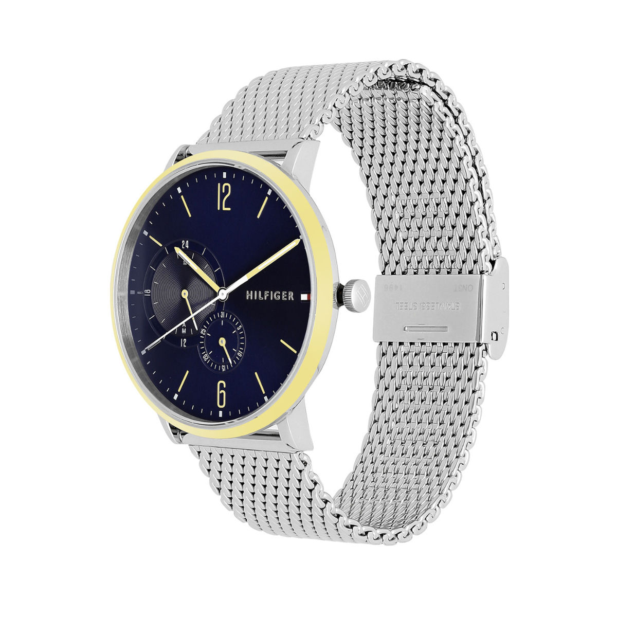 Buy Tommy Hilfiger NBTH1791505 Blue DialAnalog Watch For Men Online