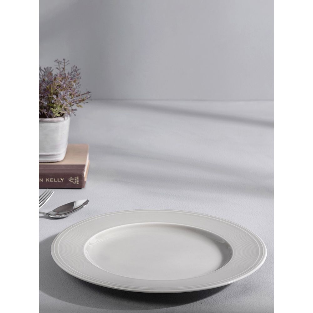 Pure Home + Living Set of 2 Mild Stone Dinner Plate: Buy Pure Home ...