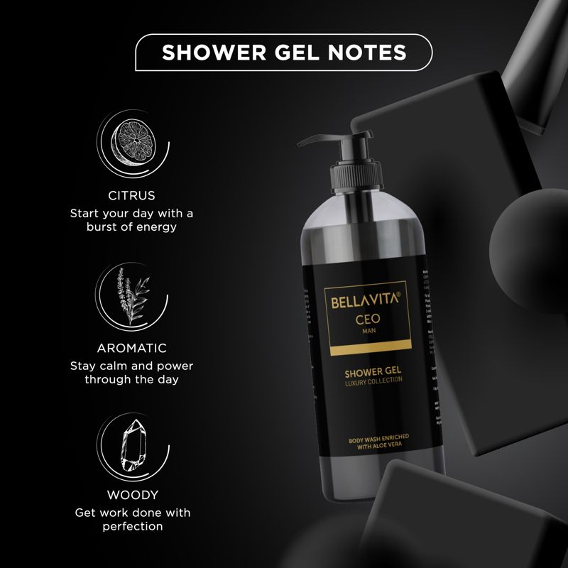 Bella Vita Organic CEO Man Shower Gel: Buy Bella Vita Organic CEO Man ...