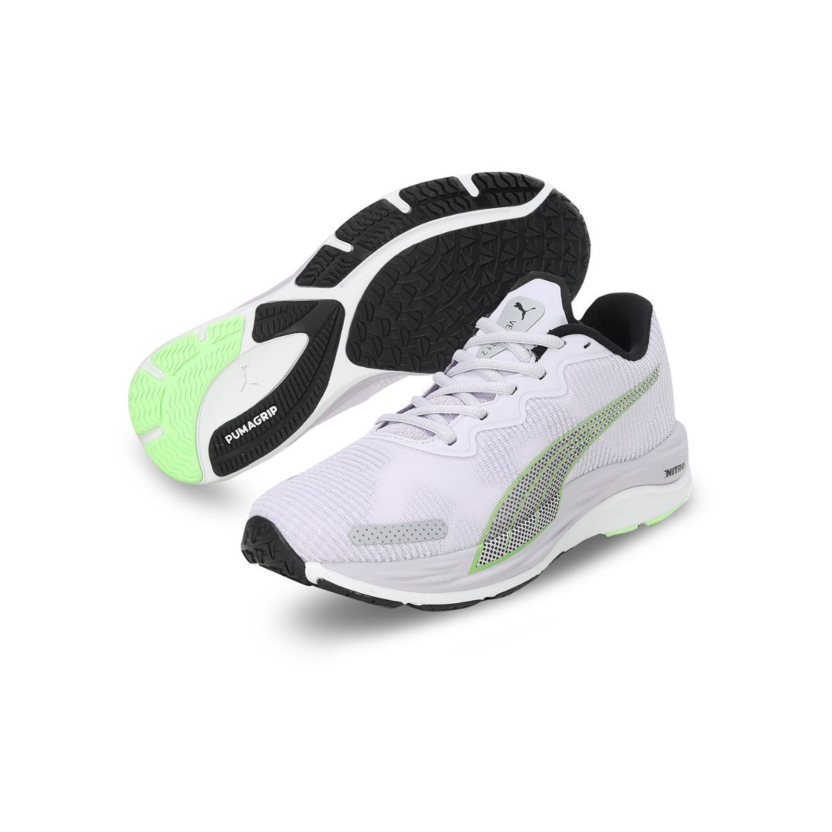 Buy Puma Velocity Nitro 2 Fade Women Purple Running Shoes Online