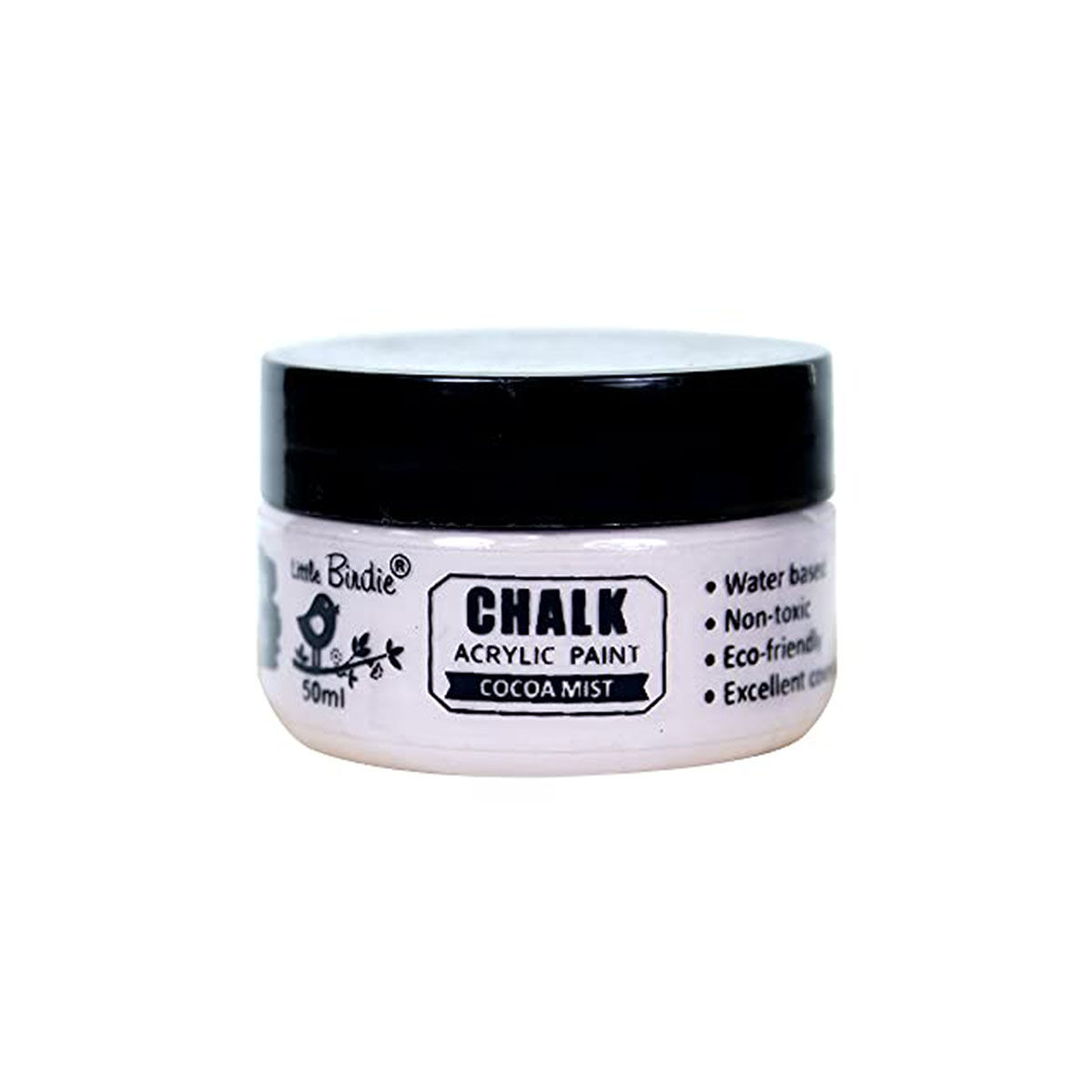 Buy Little Birdie Home Decor Chalk Paint Cocoa Mist 50ml Online