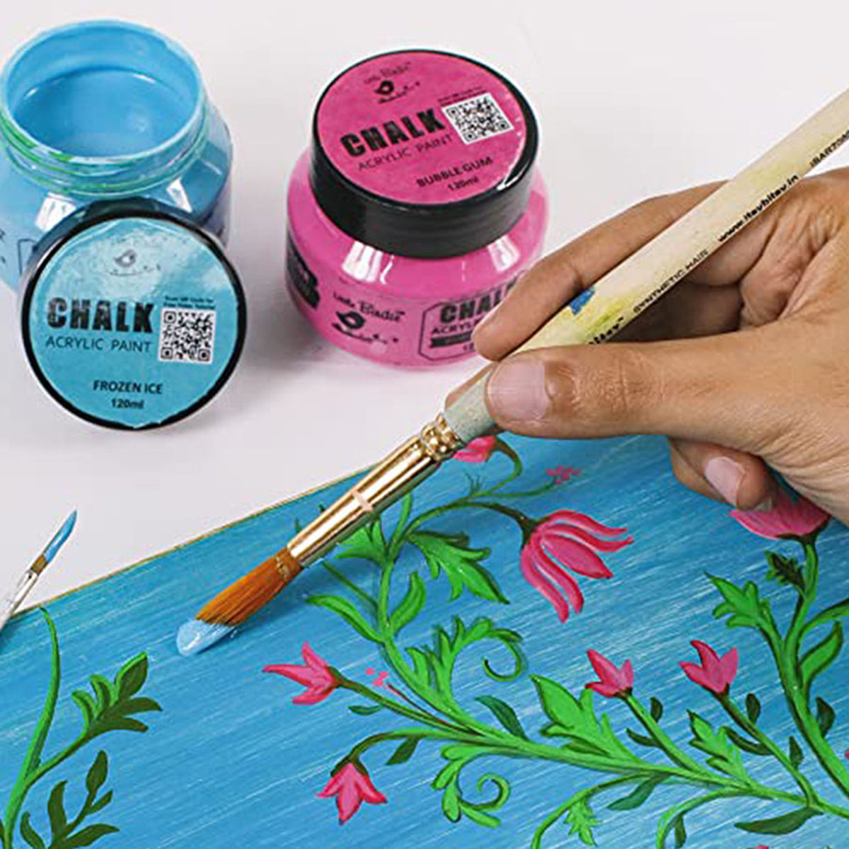 Buy Little Birdie Home Decor Chalk Paint Cocoa Mist 50ml Online