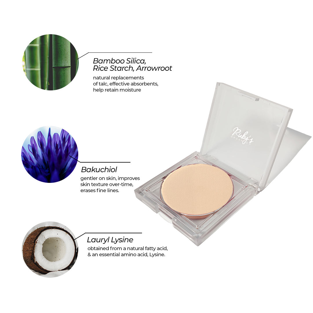 Ruby's Organics Compact Setting Powder: Buy Ruby's Organics Compact ...