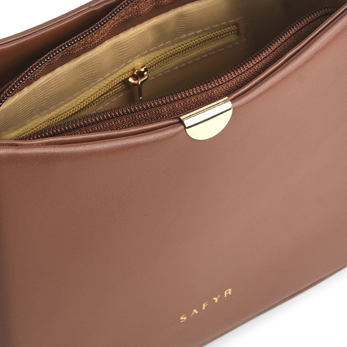 Buy Safyr Grace Tan Sling Bag Online