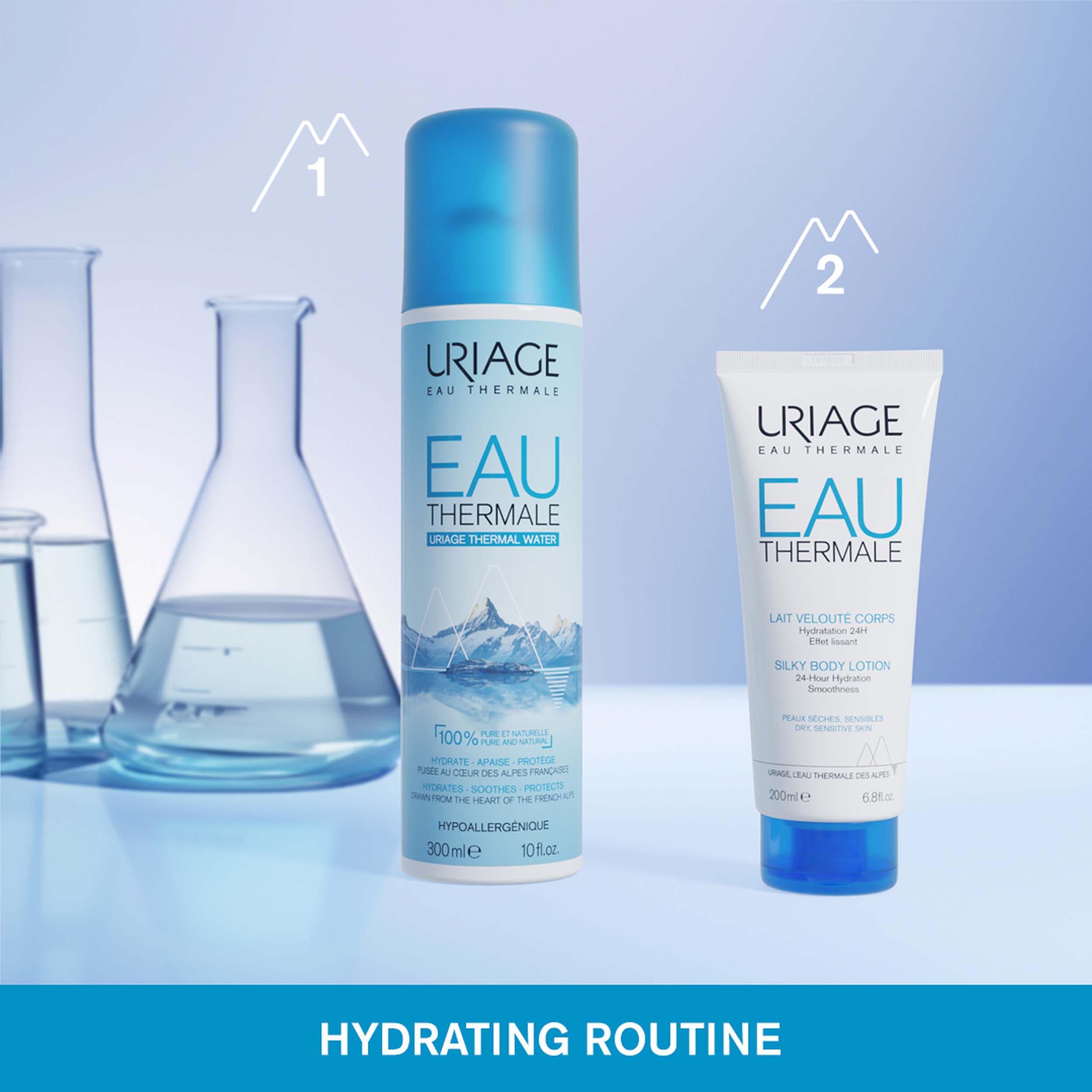 Buy Uriage Thermal Water With Active Mineral Composition, Hydration ...