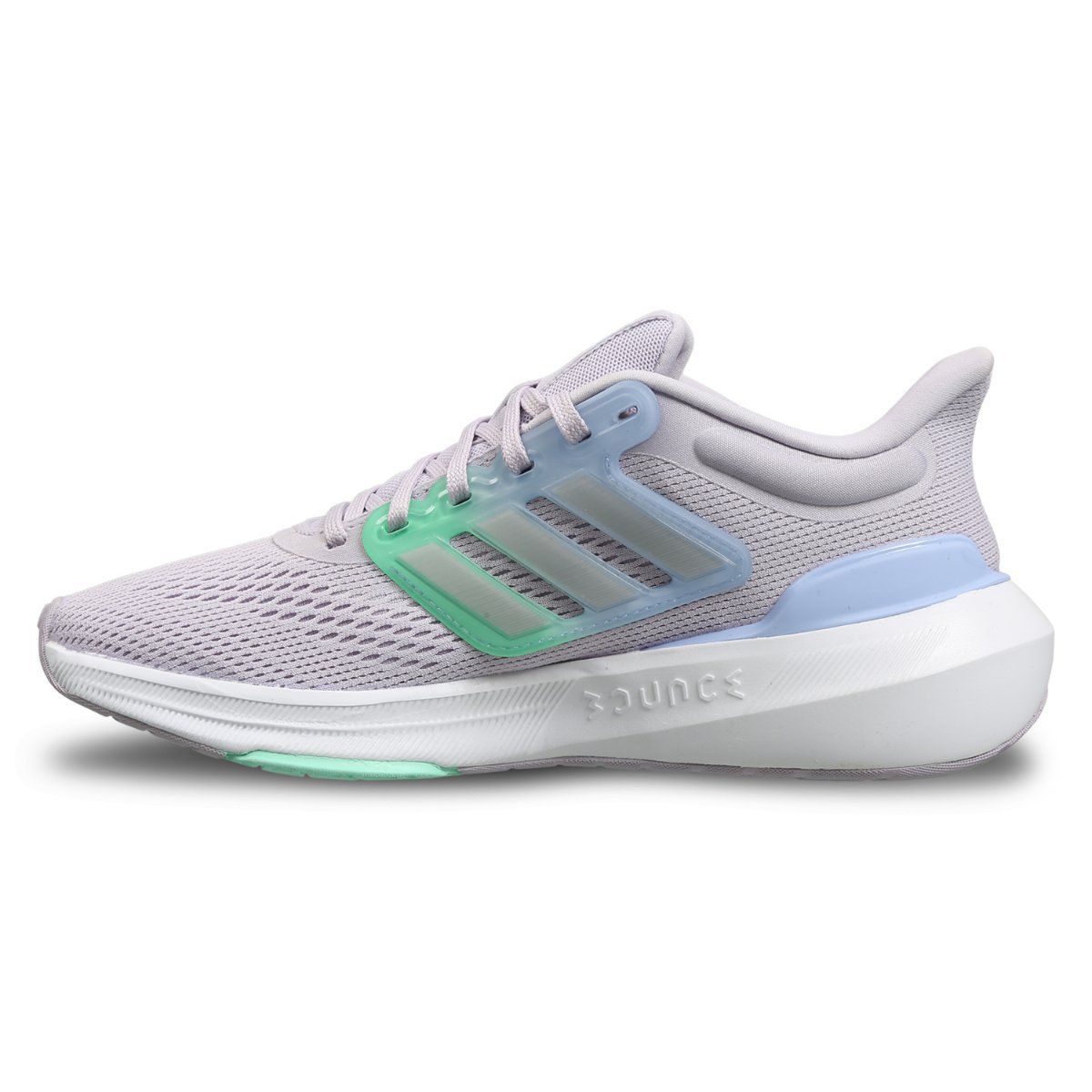 adidas Ultrabounce W Silver Running Shoes: Buy adidas Ultrabounce W ...
