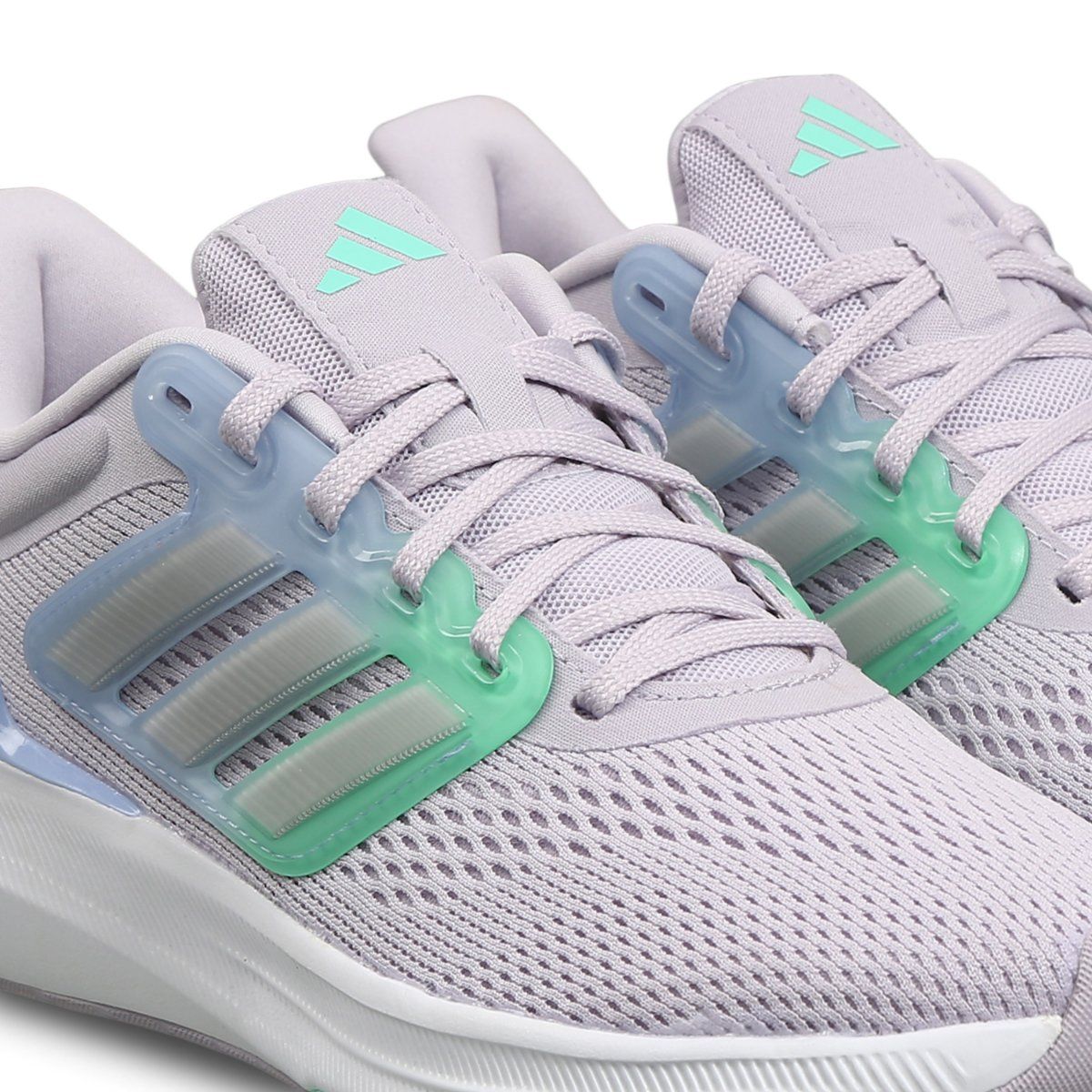 Buy adidas Ultrabounce W Silver Running Shoes Online