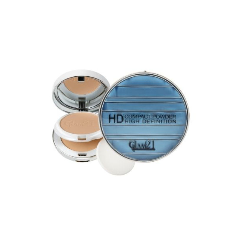 Buy GLAM21 2 In 1 HD Compact Powder Online