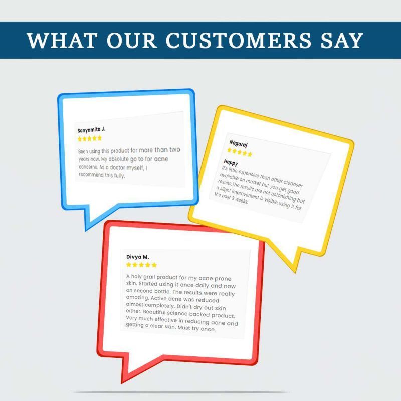 Buy FCL 2% Benzoyl Peroxide BProx 10 Wash For Acne Exfoliate Blackheads ...