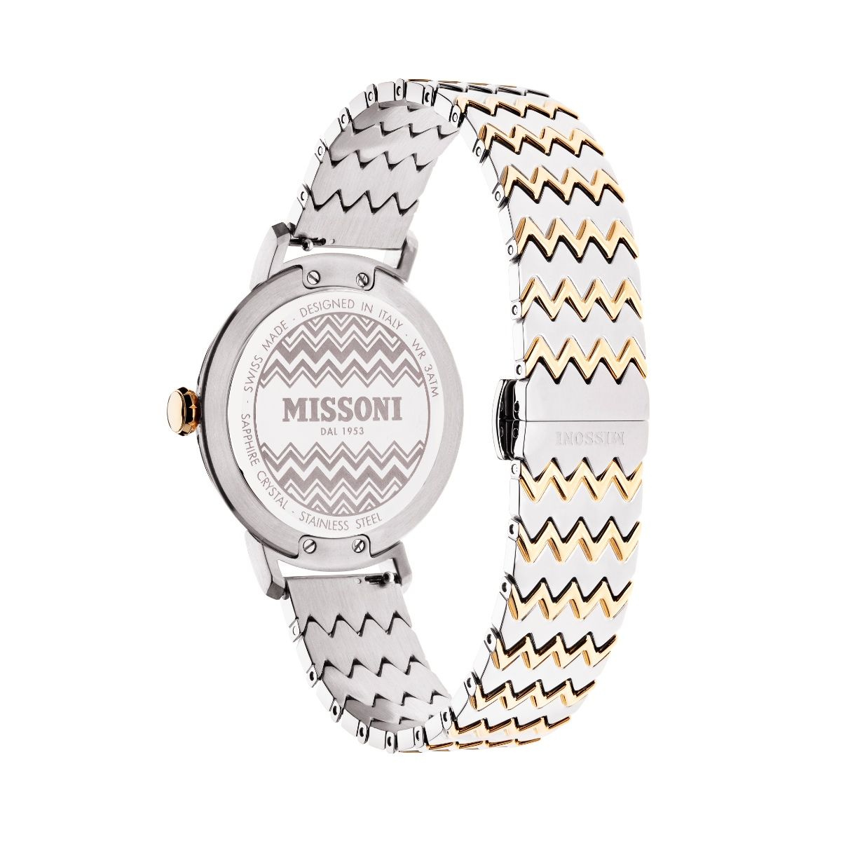 Buy Missoni Watches Analog White Dial Women Watch - MWNY00121 Online