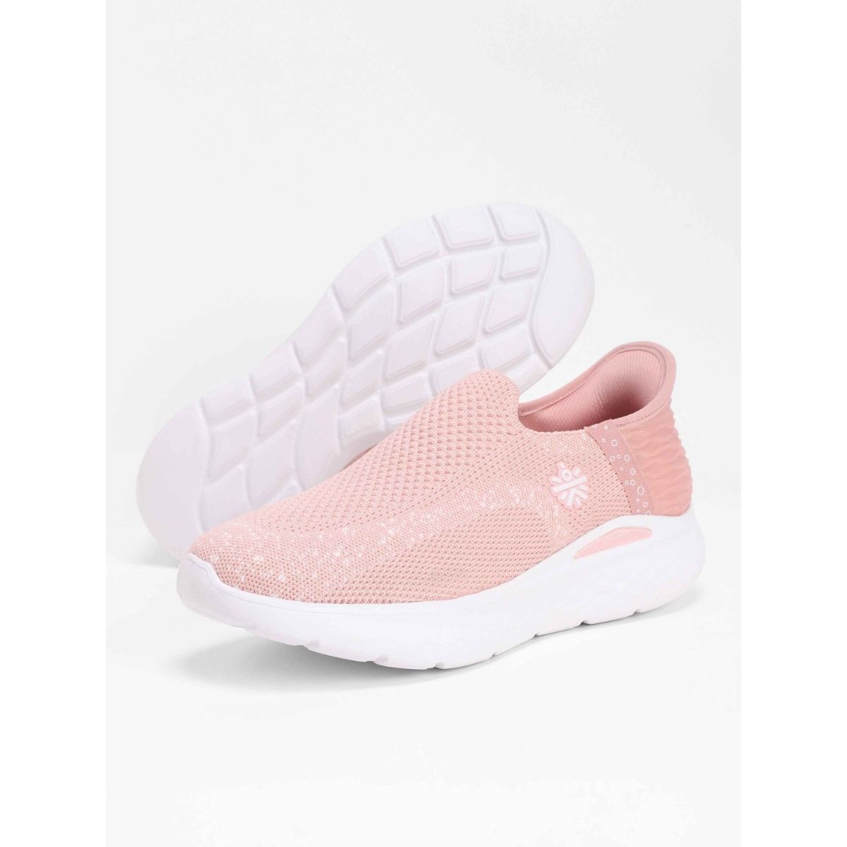 Buy CULT Ez Flow Womens Pink Walking Shoes Online
