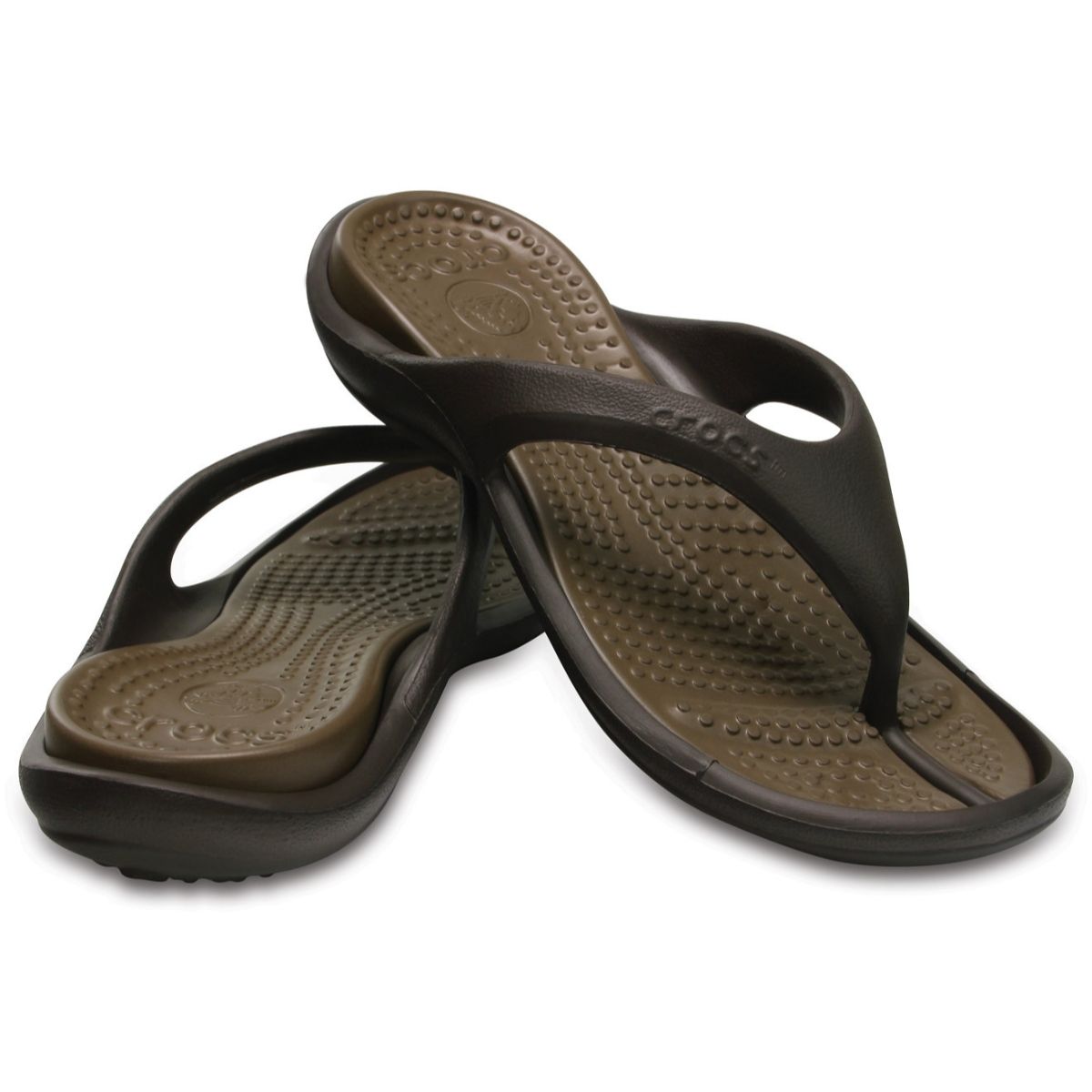 Buy Crocs Athens Brown Unisex Flip Online