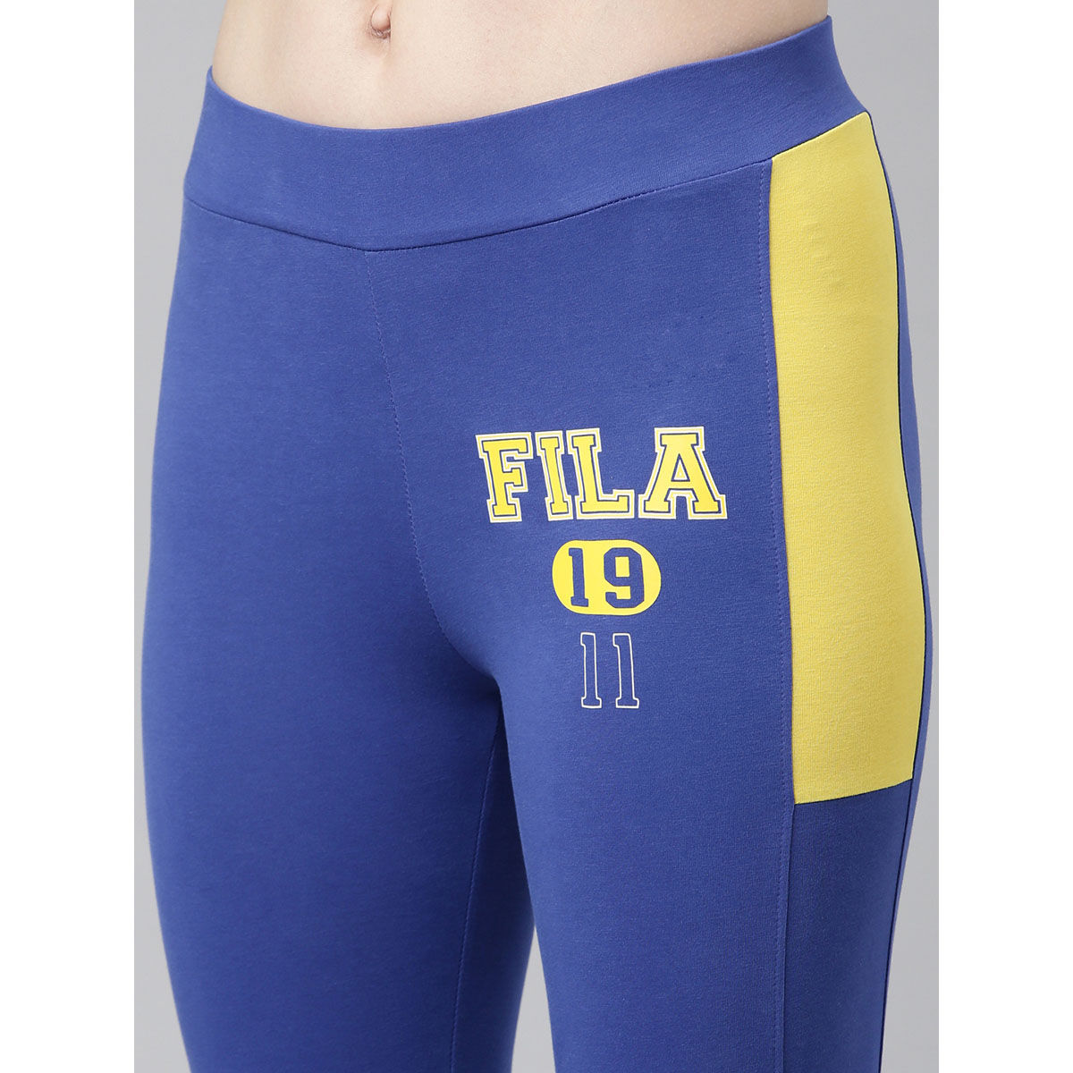 Buy FILA Women Janice Blue Tights Online