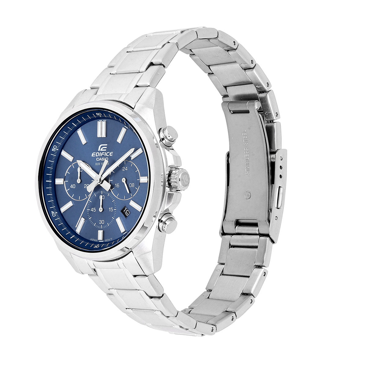 Buy Casio Men Edifice Blue Dial Analog Watch - EFV-650D-2AVUDF Online