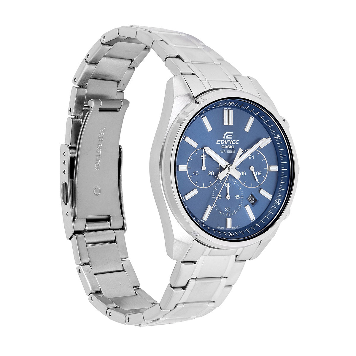 Buy Casio Men Edifice Blue Dial Analog Watch - EFV-650D-2AVUDF Online