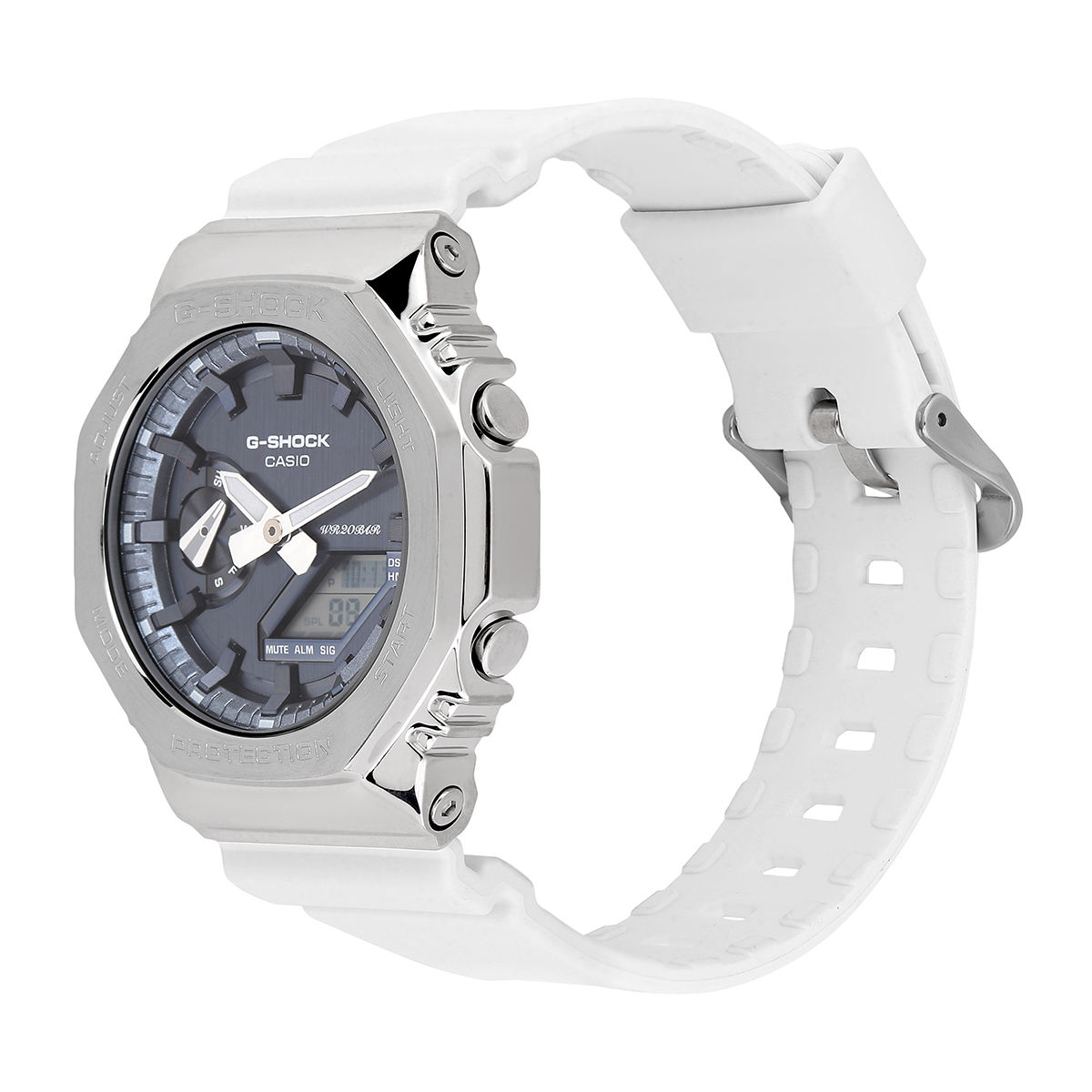 Buy Casio Men G-Shock Carbon Core Guard Structure Grey Dial Analog ...