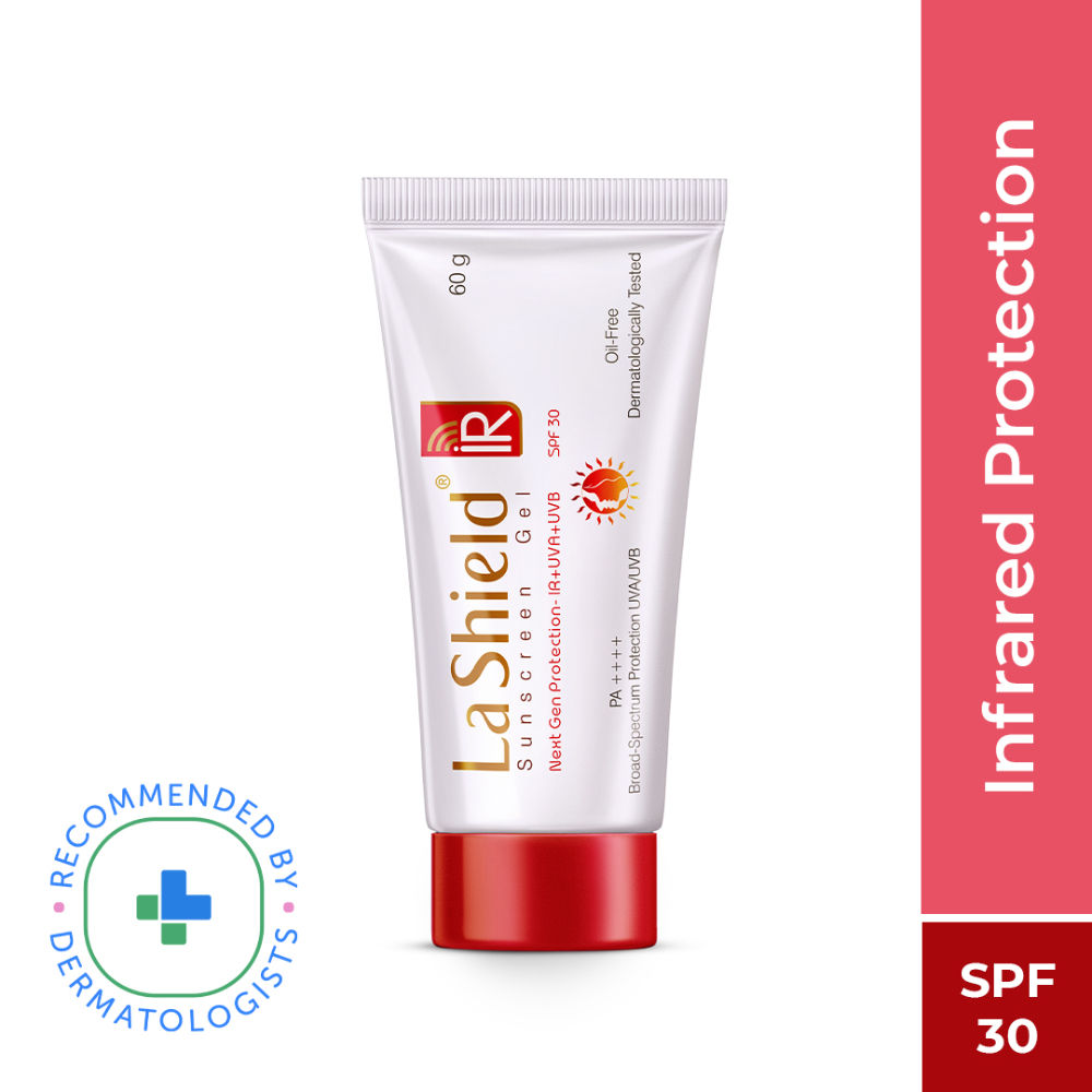 Buy La Shield IR SPF 30 PA +++ Mineral Sunscreen UVA & UVB + Infrared ...