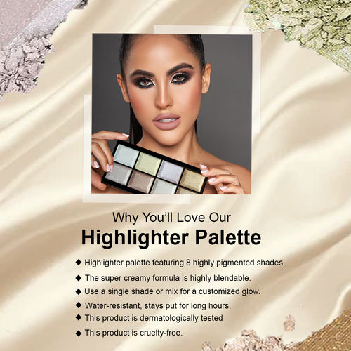 Very pigmented highlighter store