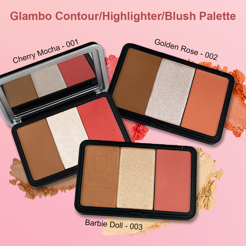 Daily Life Forever52 Glambo - Contour Highlighter Blush Palette: Buy ...