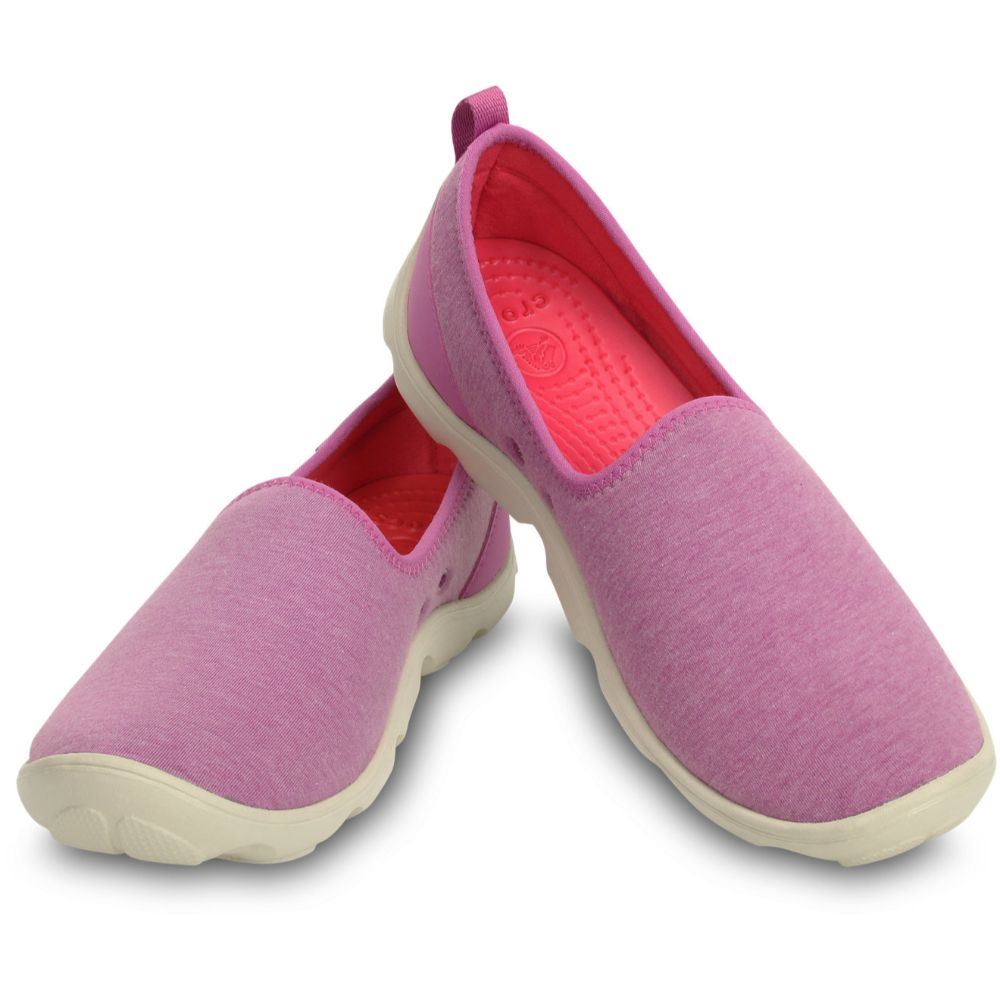 Buy Crocs Duet Busy Day Purple Women Shoe Online