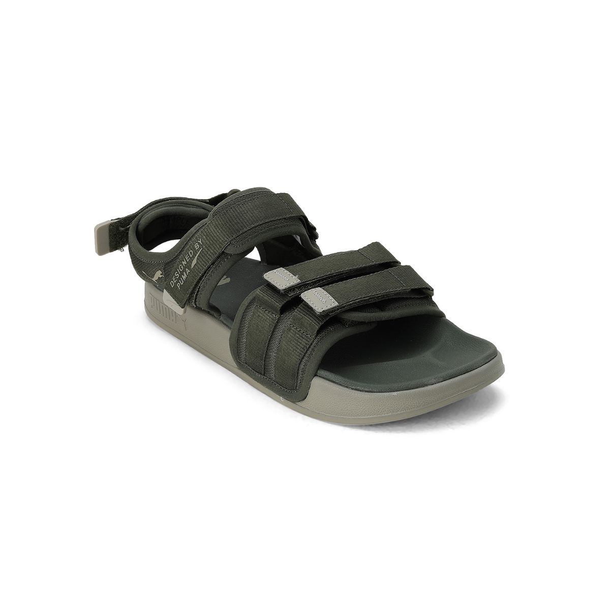 Buy Puma Leadcat City Unisex Green Sandals Online