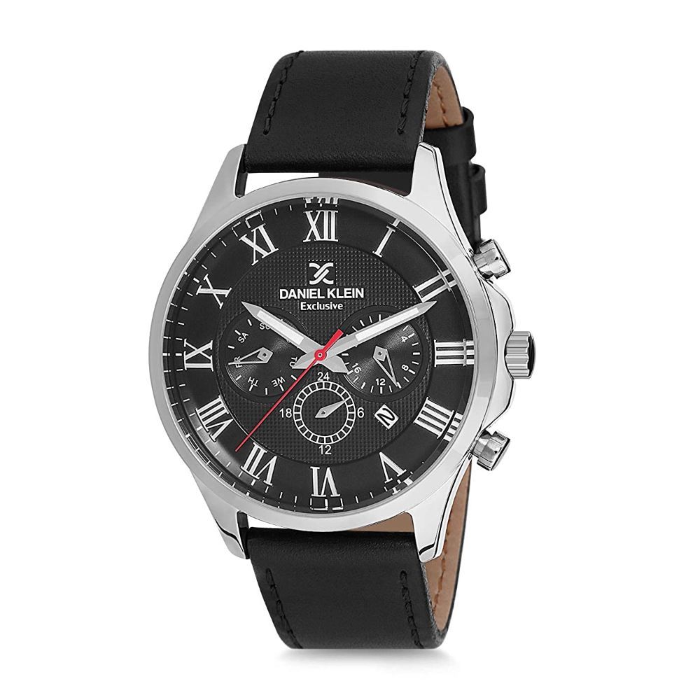 Buy Daniel Klein Exclusive Men Black Watch Online