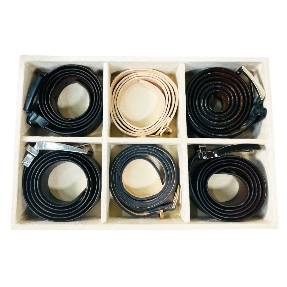 La Trove Luxury Velvet Belt Tray: Buy La Trove Luxury Velvet Belt Tray ...