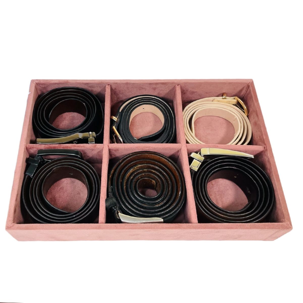 La Trove Luxury Velvet Belt Tray: Buy La Trove Luxury Velvet Belt Tray ...