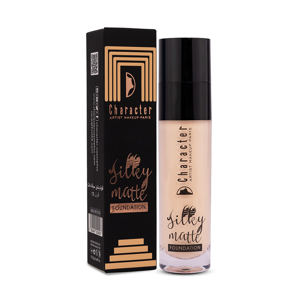 Buy Character Silky Matte Foundation Online