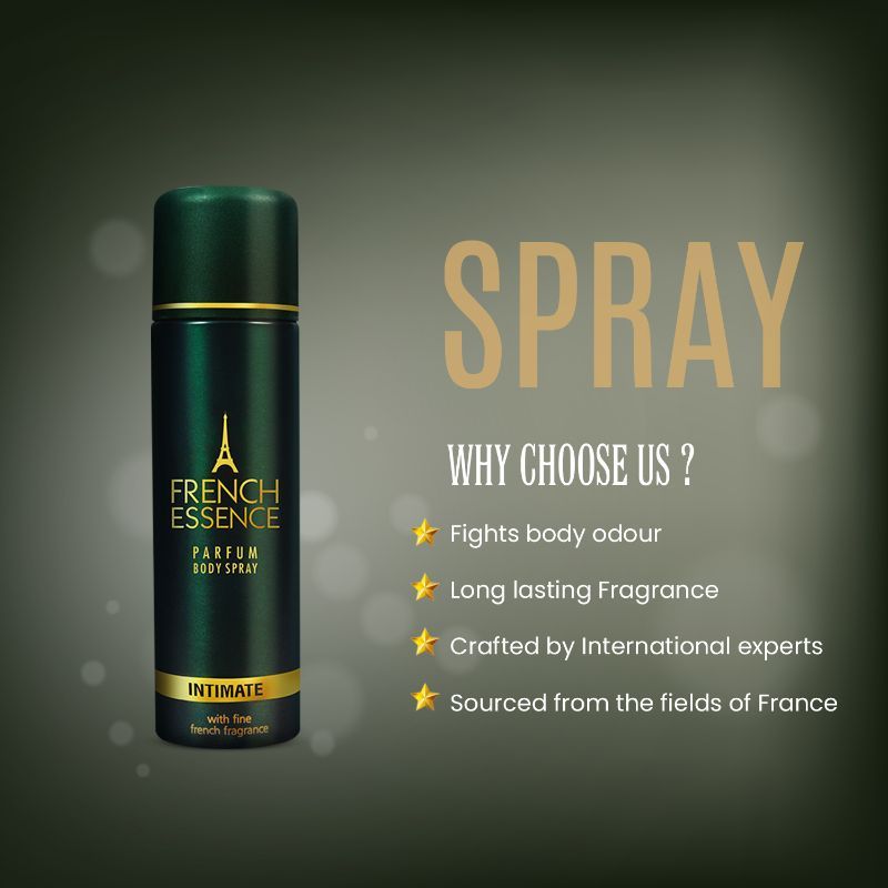 French Essence Intimate No Gas Deodorant: Buy French Essence Intimate ...