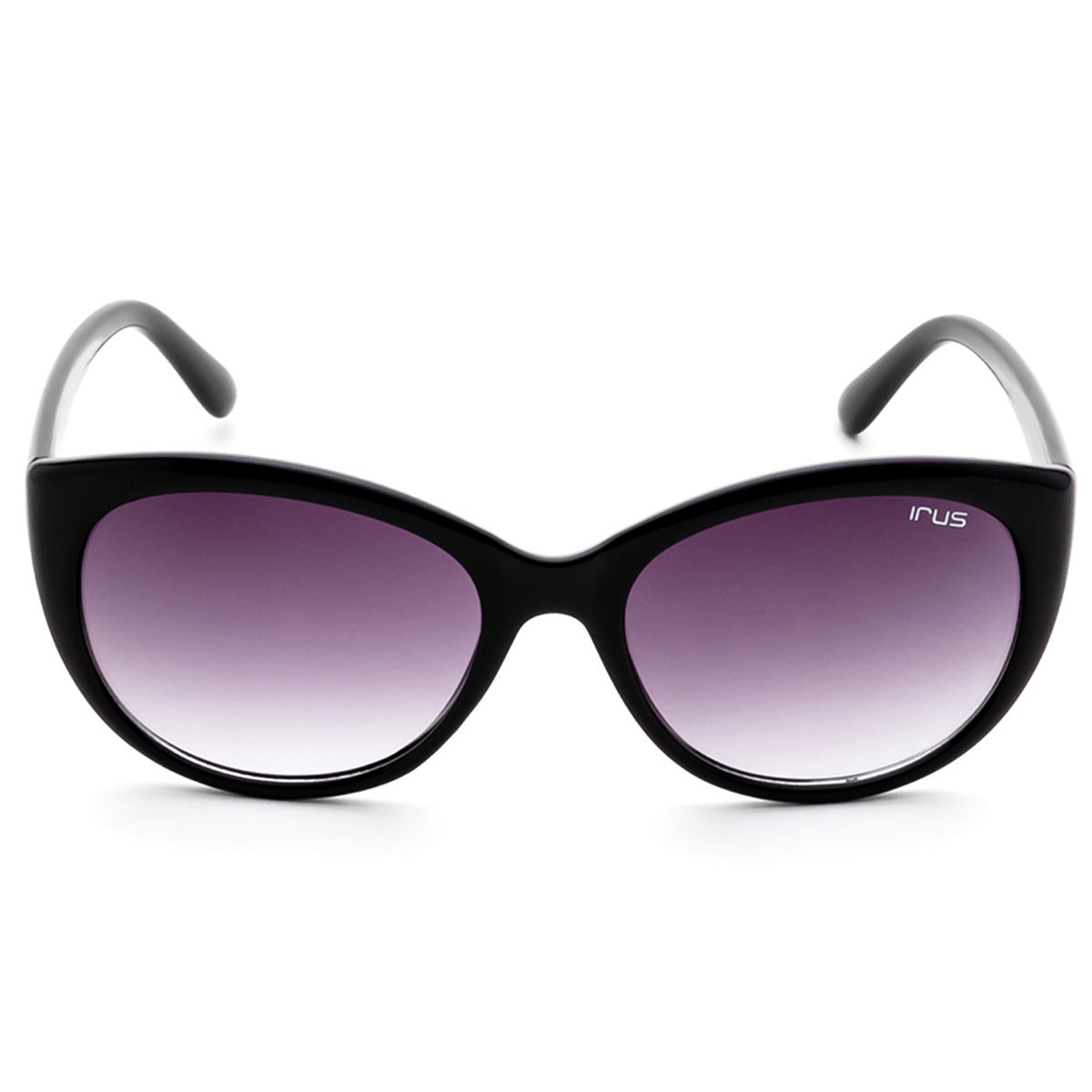 Buy IRUS Women Full UV Protected Purple Lens Sunglasses - IRS1209C1SG ...