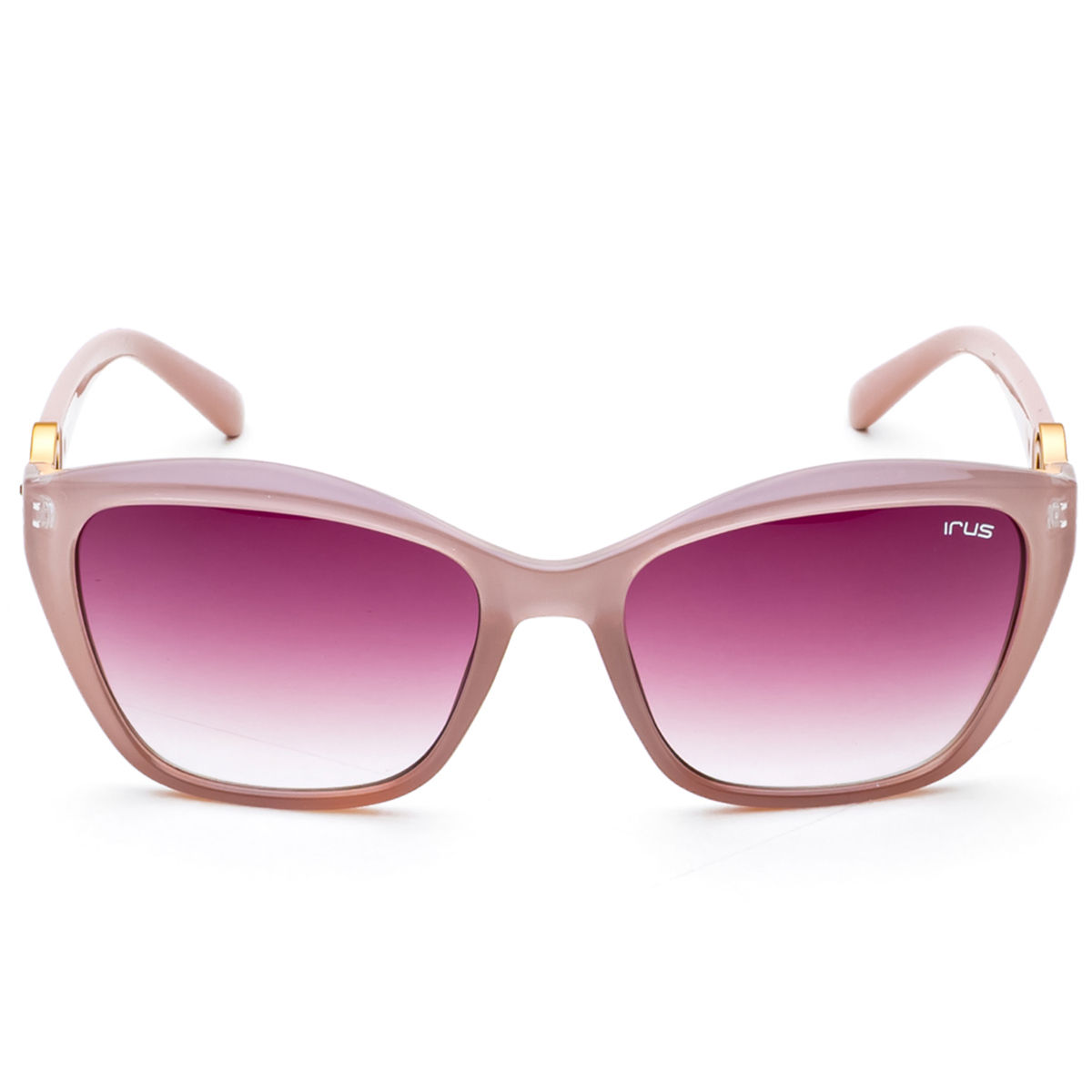 Buy IRUS Women Full UV Protected Pink Lens Sunglasses - IRS1295C4SG Online