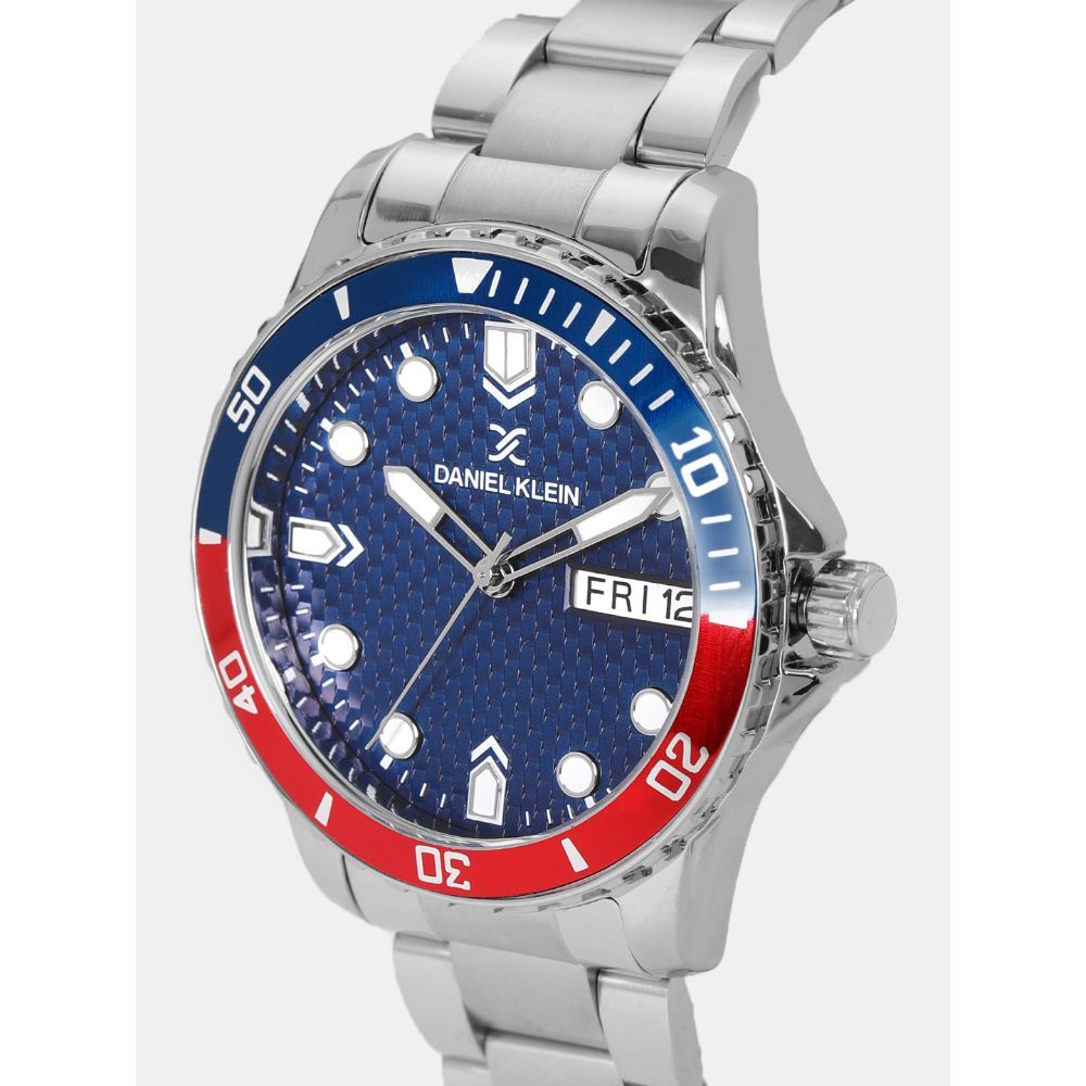 Buy Daniel Klein Premium Men Blue Watch Online