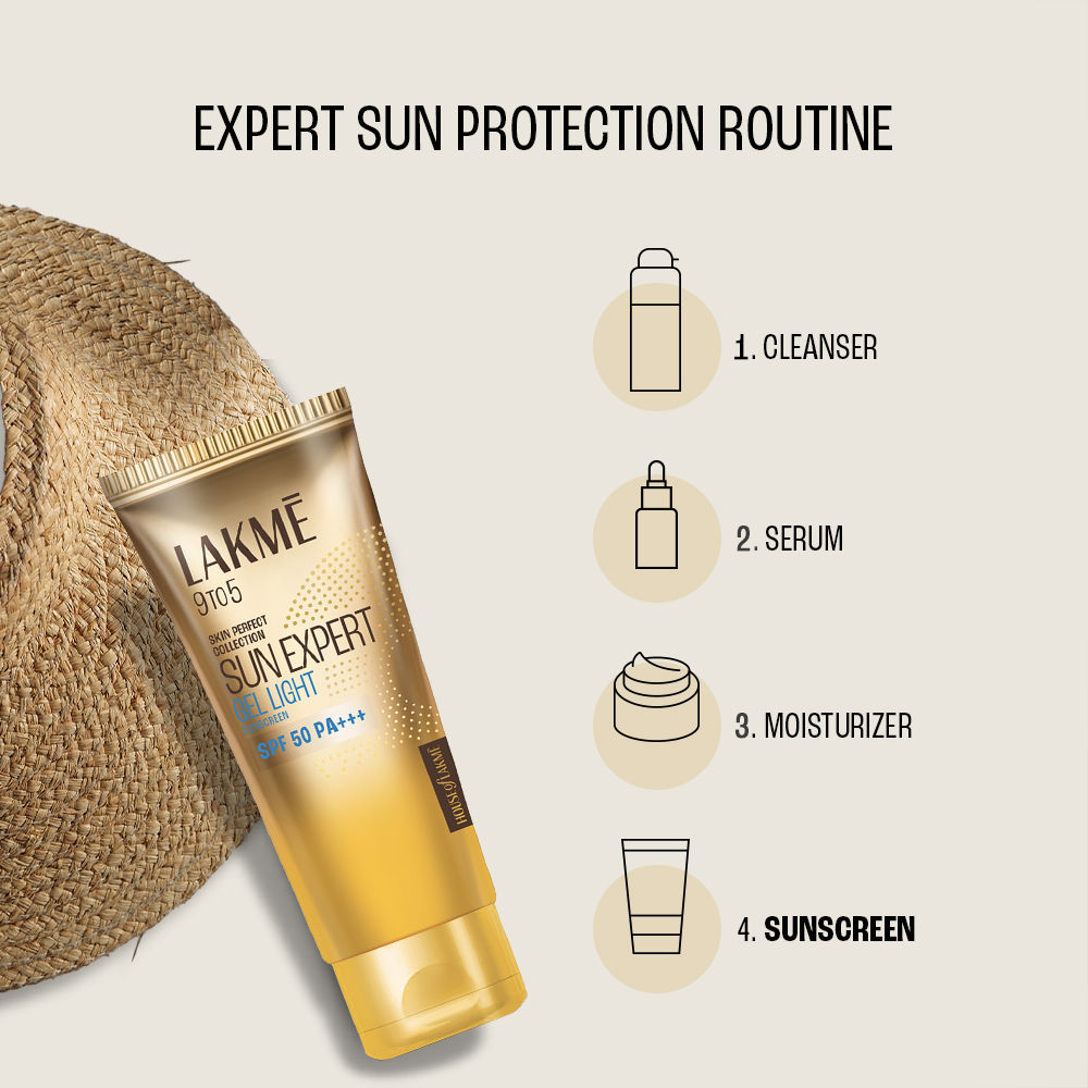 Buy Lakme Sun Expert SPF 50 PA+++ Ultra Matte Gel Sunscreen Online