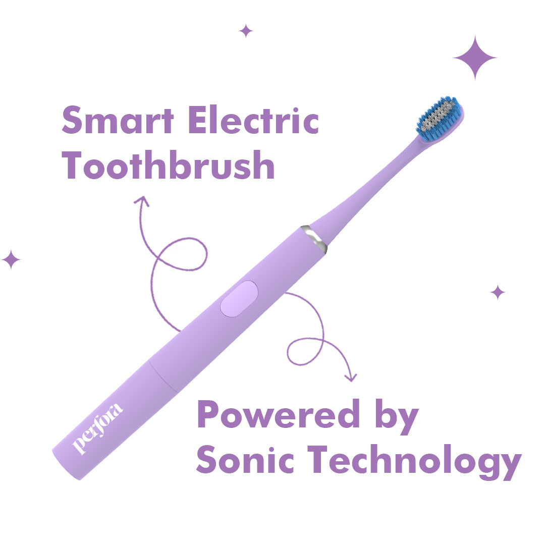 Perfora Smart Electric Toothbrush 2 Brush Heads: Buy Perfora Smart ...