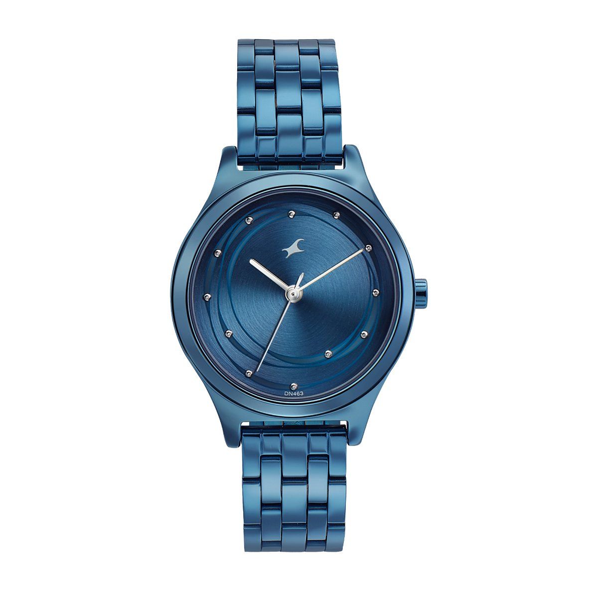 Buy Fastrack Style up 30 6152QM01 Blue Dial Analog watch for Women Online