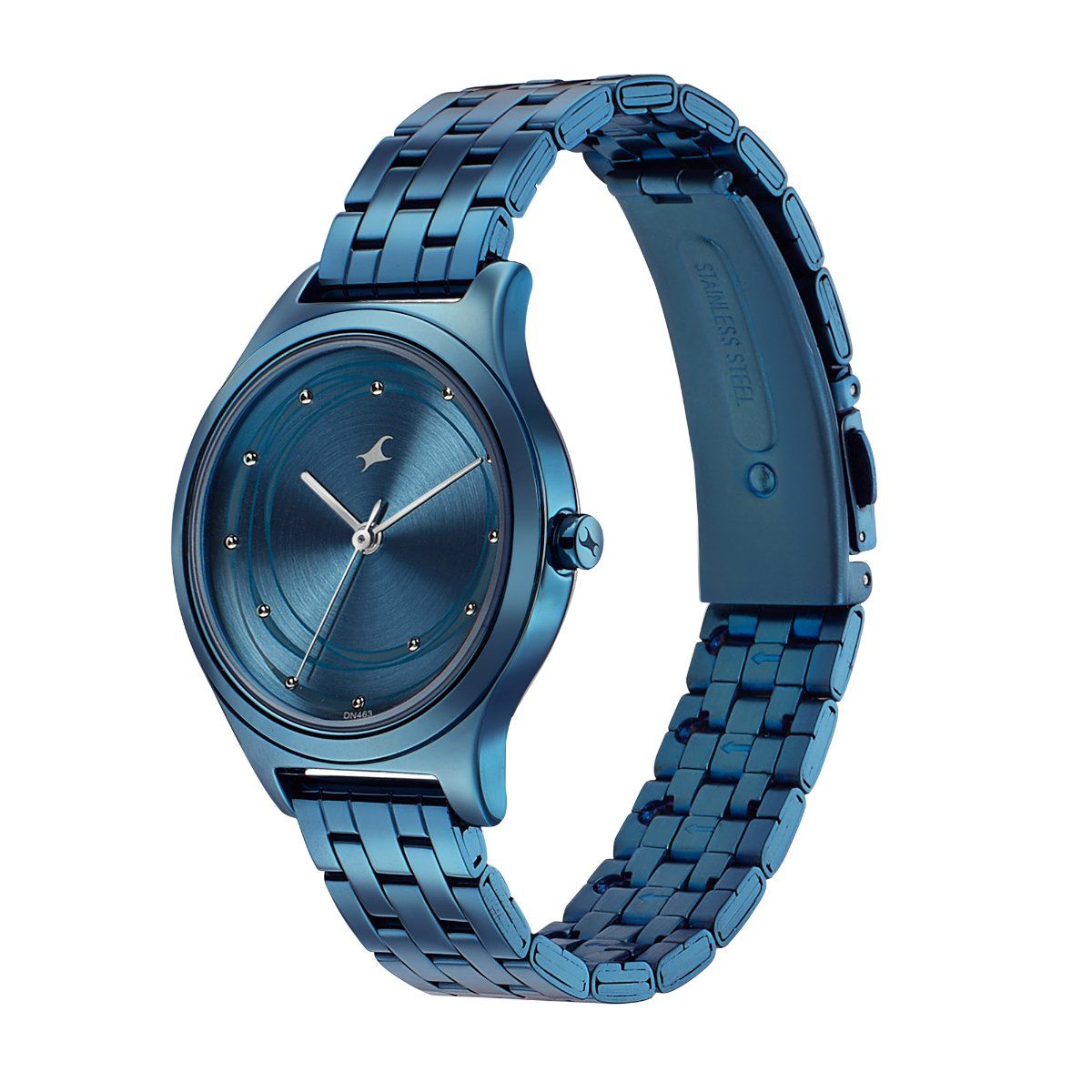 Buy Fastrack Style up 30 6152QM01 Blue Dial Analog watch for Women Online