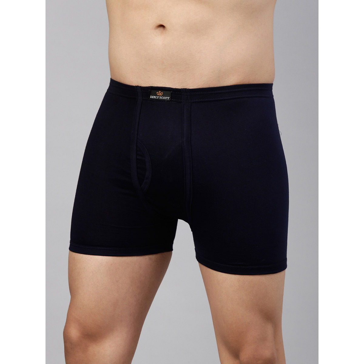 Buy Dixcy Scott Mens Legend Trunk Regular Fit Solid Innerwear (pack Of ...