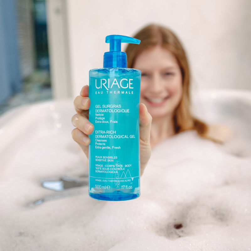 Buy Uriage Extra Rich Dermatological Body Shower Gel Online