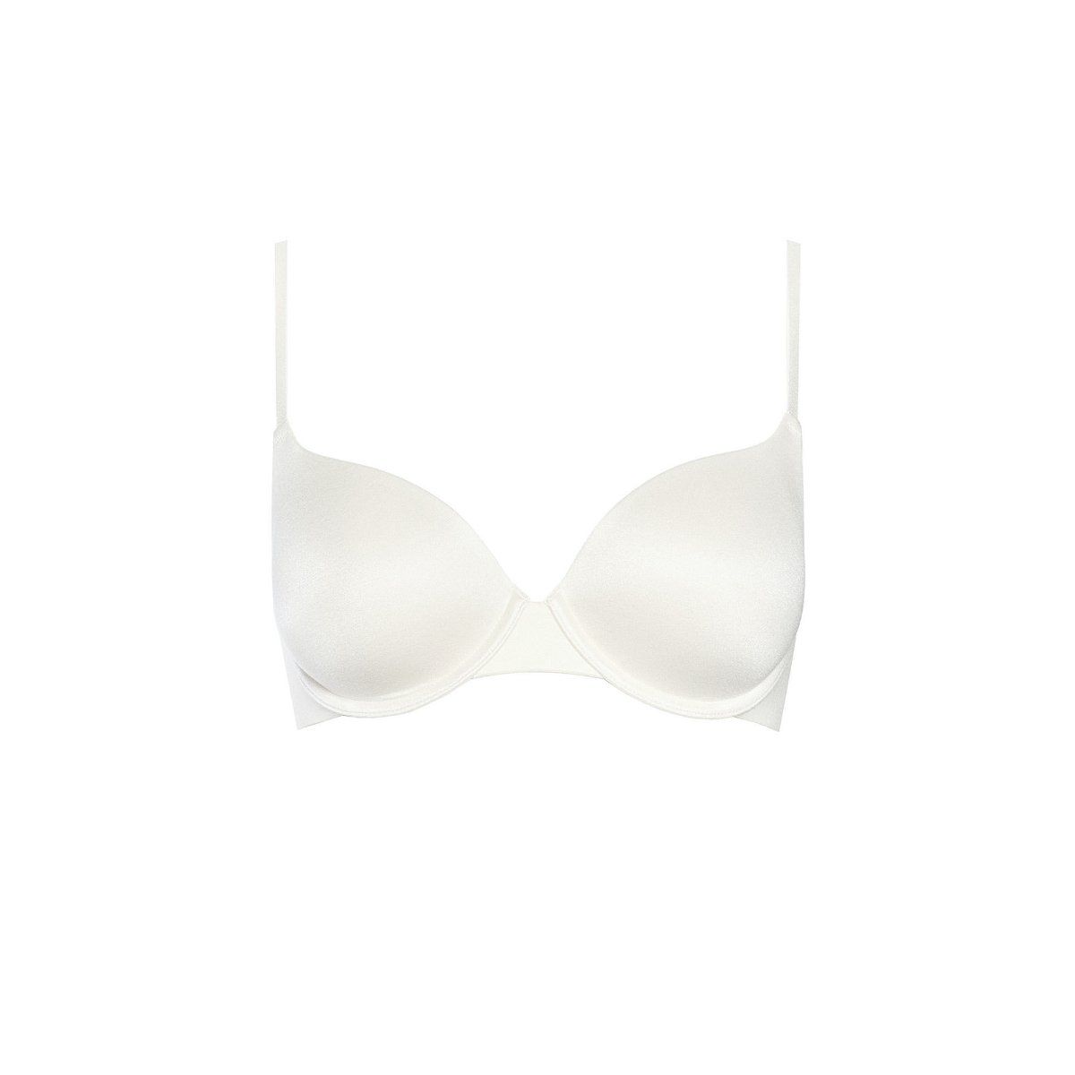 Yamamay Cream Principessa Everyday Bra Solid Under-Wired Padded ...