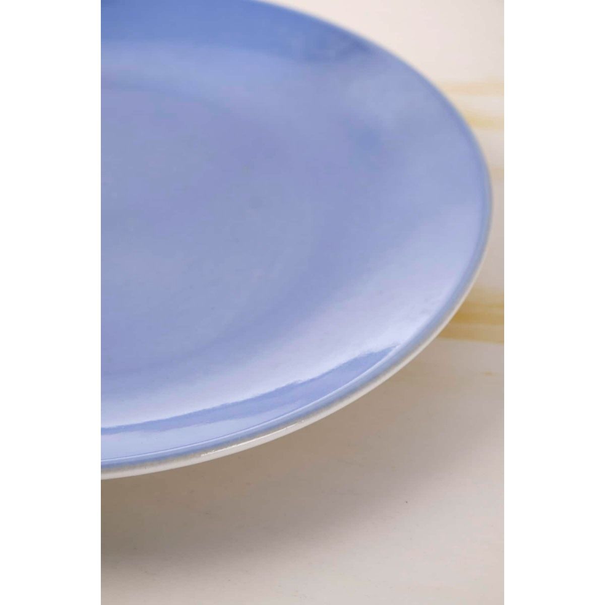 Freedom Tree Elae Blue Ceramic Dinner Plate (Set of 2): Buy Freedom ...